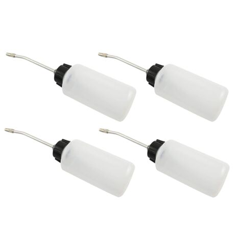 4Pcs Sewing Machine Oiler,120ml Oil Dispenser with Long Angled Spout ...