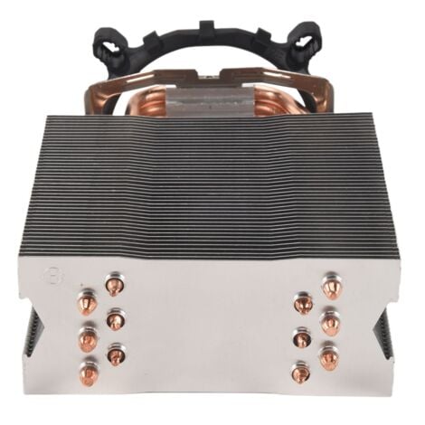 Fanless CPU Cooler 12Cm Fan 6 Copper Heatpipes Cooling Radiator for LGA ...