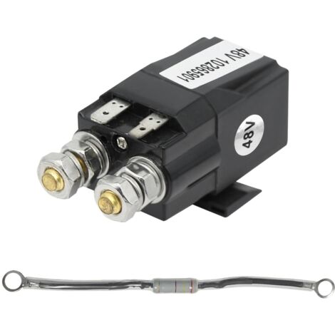 Relay Resistance for Club Car Golf Cart 48 Volt Solenoid & Precedent ...