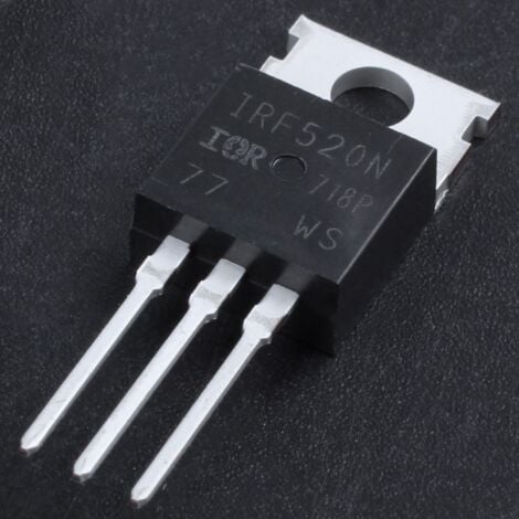 100V 9.7A N-Channel Power Pulled IR MOSFET Transistor IRF520