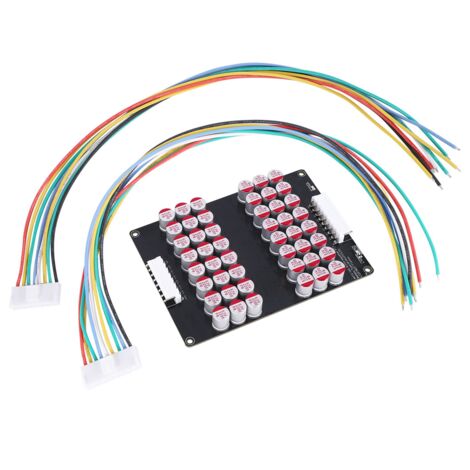 12S 13S 14S 15S 16S Active Equalizer Balancer Lifepo4 Lipo LTO Battery Energy Equalization ...