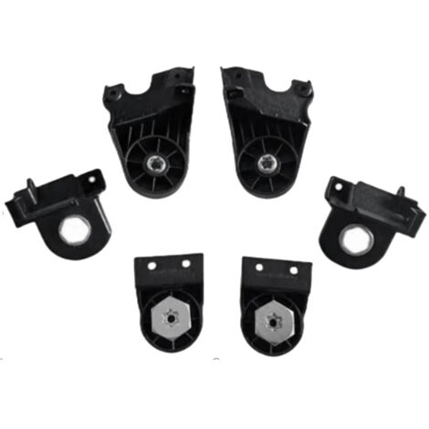 For C CLASS W205 Headlight Bracket Repair Kit C180 C300 Claw ...