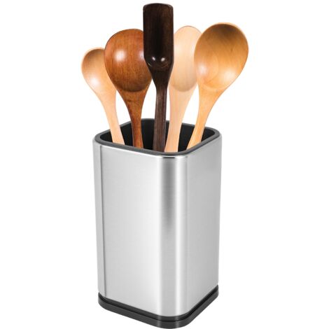 Stainless Steel Kitchen Utensil Holder, Cutlery Storage, Organizer ...