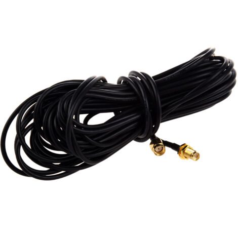 9m Meter Wifi Antenna Extension Cable Lead RP-SMA For Wi-Fi Routers