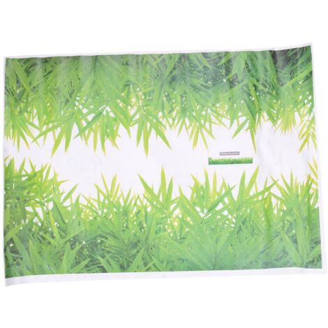 DIY Green Grass Wall Sticker Removable Decor Waterproof Bedroom Mural Decal