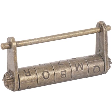 Antique Chinese Style Lock Password Locks for Box Cabinet Drawer