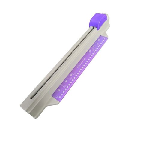 30 Holes Puncher Sliding Light Duty Paper Punch A4 B5 A5 A7 B7 A6 B6 ...