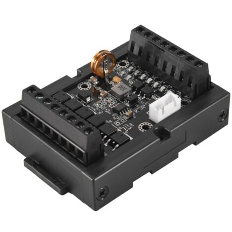 PLC Programmable Logic Controller DC 10-28V Regulator FX1N-14MT Industrial Control Board