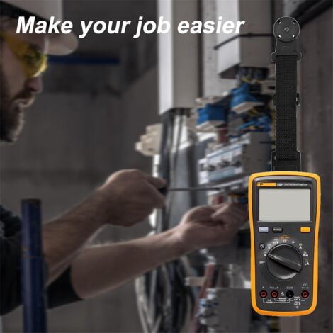 Magnetic Hanging Strap Kit for Digital Multimeter, Parts 50 II, 70 III ...