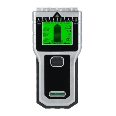 Wall Scanner 7 in 1 Multifunctional Detector for Studs Silver