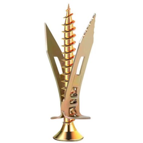 100pcs Gypsum Board Expansion Screws Portable