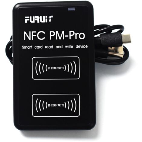 New PM-Pro RFID IC/ID Copier Duplicator Fob NFC Reader Writer