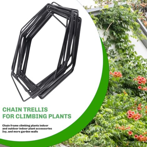 Chain Trellis for Climbing Plants Indoor & Outdoor House Plant