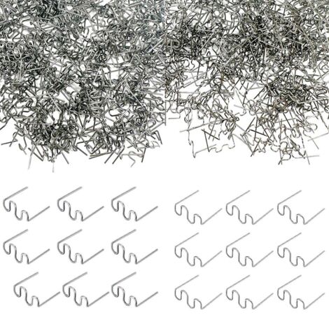 1400 Plastic Welder Staples,Plastic Welding Staples,0.6 0.8mm Wave Hot ...