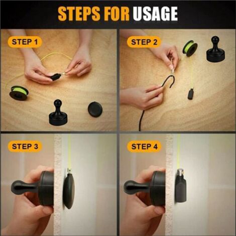 Magnetic Cable Puller,Nylon Pipe Concealed Threader, Wire Guide ...