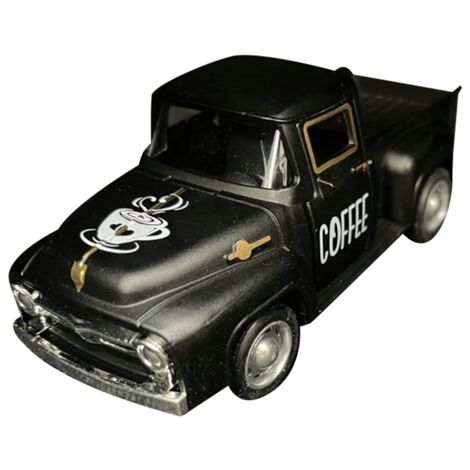 Coffee Bar Metal Truck Retro Pickup Mini Diecast for Farmhouse Station ...