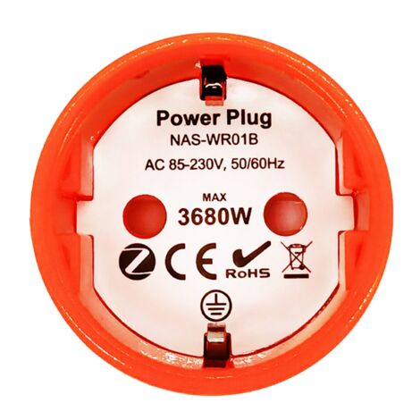 Tuya Smart ZigBee Power Plug EU 16A Socket KWh Electricity Energy ...