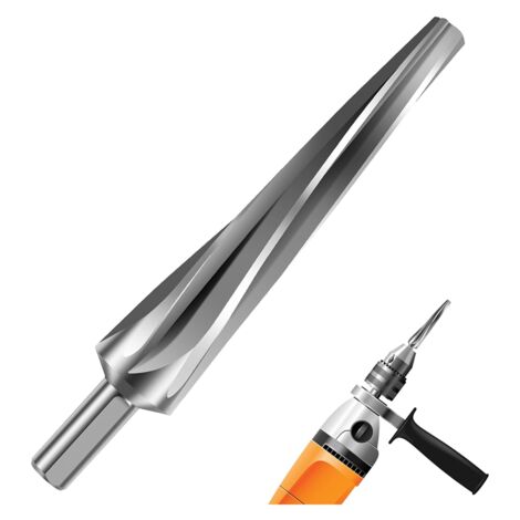 7 Degree Ball Joint Tapered Reamer,Speed Steel Reamer Tool with 1/2 ...