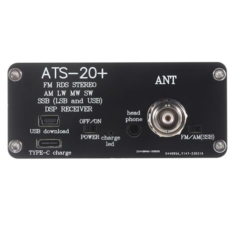 Si4732 ATS-20+ ATS20 Shortwave Radio Receiver SDR