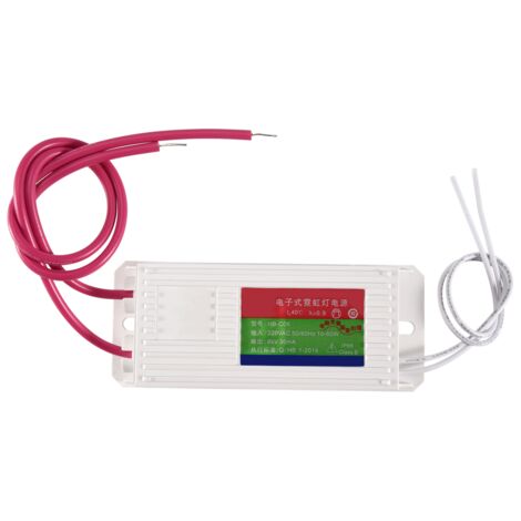 1Pc Hb-Co6 Neon Electronic Transformer Waterproof Power Supply ...