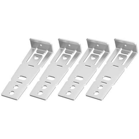 4PCS Dishwasher Countertop Mounting Bracket WD01X21740,