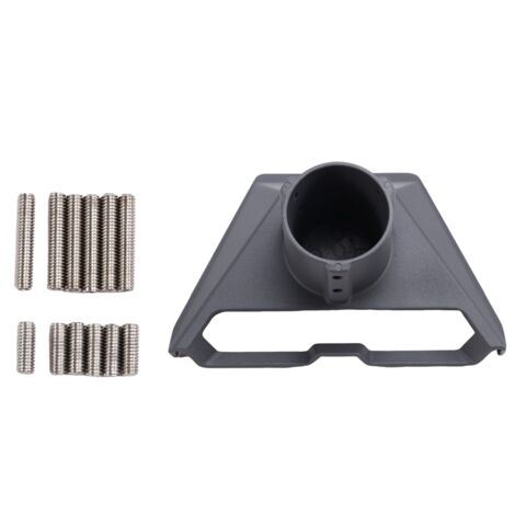 Pole Mount Adapter Mounting Kit Aluminum Alloy for Gen 3 Pipe Easy ...