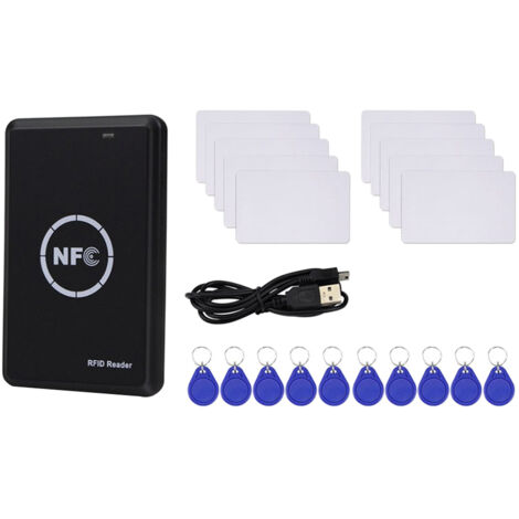 RFID Reader Writer Duplicator, NFC Reader, Smart Card Programmer