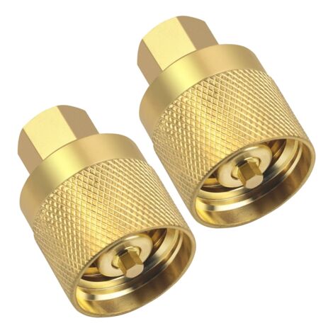 2pc Forklift Connector Female,for 7141F Propane Tank Connector,