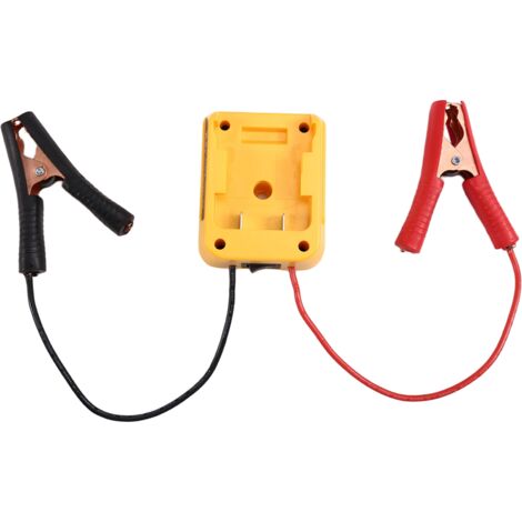 Igniter Jump- 18V Battery Car Booster Cable Automotive Emergency Power ...