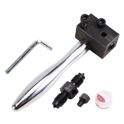 3/16 Inch Brake Line Double Flaring Tool Handheld 45 Degree DIN