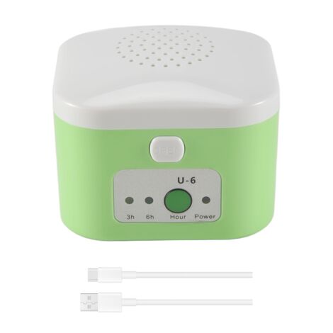 Electric Hearing Aid Dehumidifier USB Drying Box Aids Care