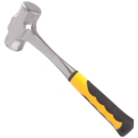 Sledge Hammer Heavy Duty One-Piece Brick Drilling Crack Hammers ...