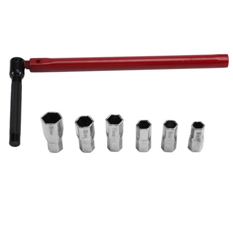 Faucet Wrench Multi-Function Socket Plumber Hand Tool Repair Nut Sink