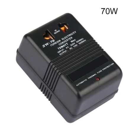 100W Step-Up or Down Voltage Converter TransformeDual Transformer Power