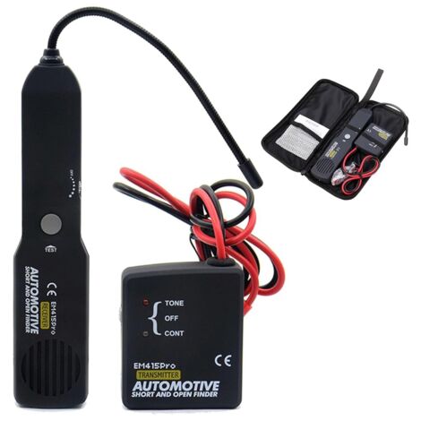 Cable Tracker Electrical Open&Short Finder Circuit Tester