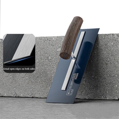Cement Trowel Plastering Drywall 0.5mm Thick Finishing SK5 Steel with ...
