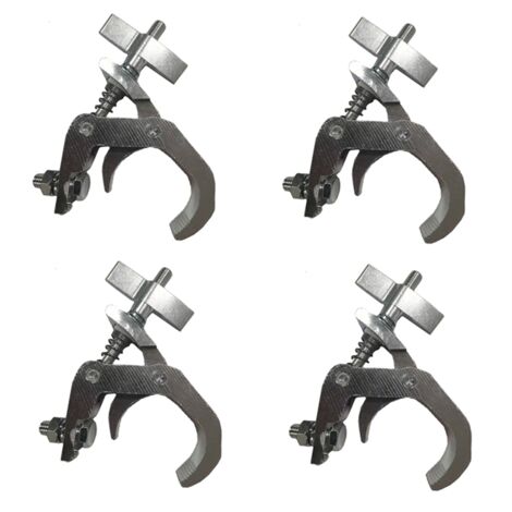 4Pcs Aluminium Light Hooks Moving Head Spring Claw Shaped Stage ...