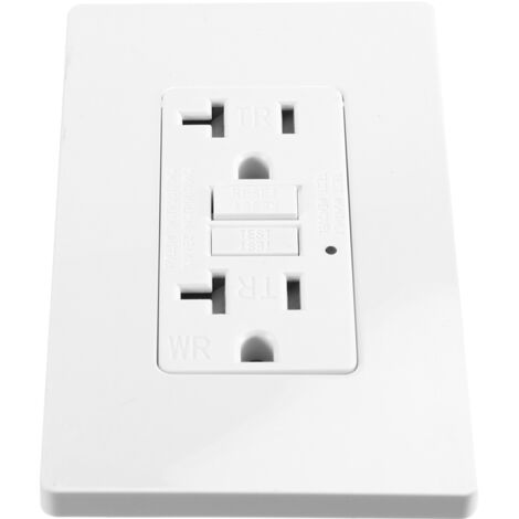 GFCI Outlets 20 Amp, Outdoor Weather Proof (WR)