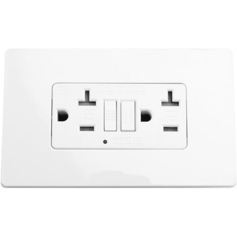 GFCI Outlets 20 Amp, Outdoor Weather Proof (WR)