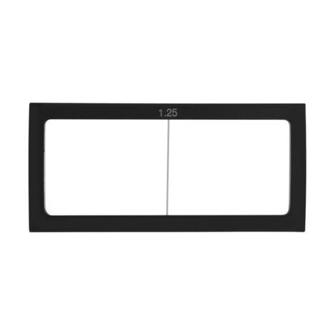 Arc Welding Magnifier Lens Welder Screen Helmet Glass Diopter 1.25 Anti ...