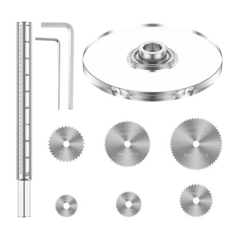 PVC Inside Cutter Tools Kit, Pipe for with Adjustable Depth Gauge Guide ...
