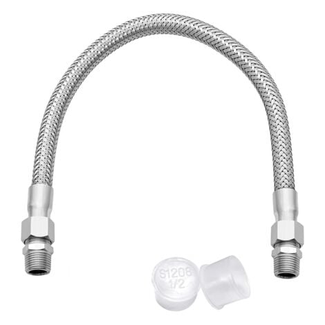 Industrial Grade Compressor Jumper Hose,with Male 20inch Length 450 PSI ...