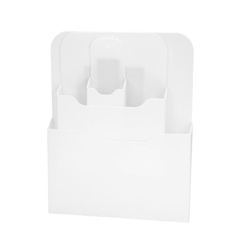 3 Pack Storage Pocket for Office, Refrigerator, Locker (L, M and )