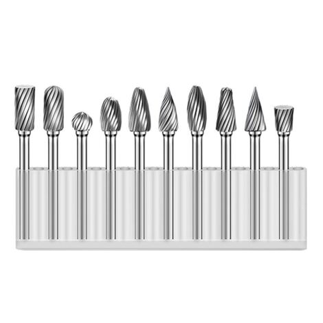 Single Pattern Tungsten Carbide Milling Bits Cutting Rotary Drill Bit