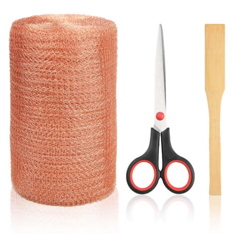 Copper Mesh Rodent Control, for Mice Rat 5inx35ft