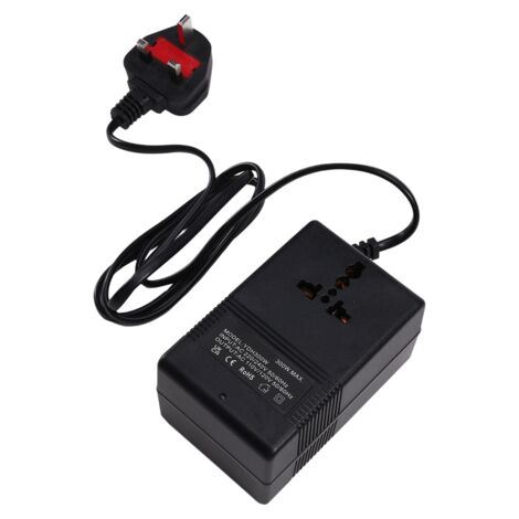 300W Voltage Converter Transformer 220V to 110V Step-Down Travel ...