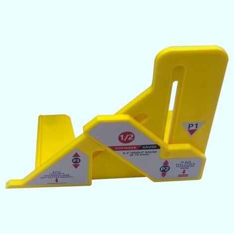 1/2 Gauge,Workpiece Center Finder , Wood Board Beveling and Positioning ...