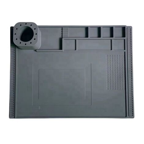 Repair Pad Insulation Heat-Resistant Soldering Station Silicon Mat Work ...