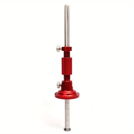 Wheel Marking Gauge with Fine-Tuning Woodworking Scriber Scribe Tool