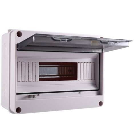 HT Series 12WAY IP65 Waterproof Distribution Box for Outdoor Use